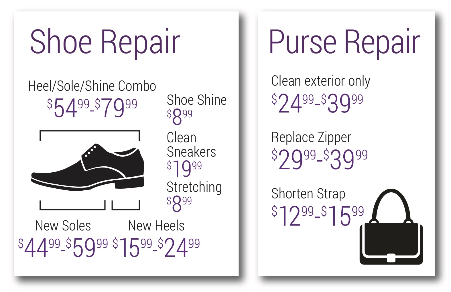 shoe and purse repair image
